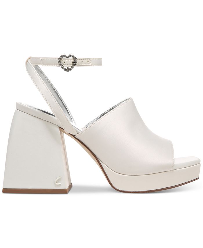 Circus NY by Sam Edelman Miranda Jewel Two-Piece Platform Sandals - Macy's