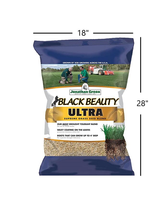 Jonathan Green Black Beauty Ultra Grass Seed Mix, 50 lb bag - Macy's