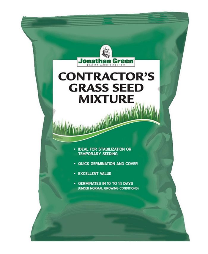 Jonathan Green Contractor's Grass Seed Mix - 25-pound bag - Macy's