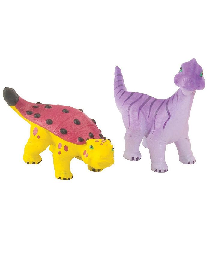 Wild Republic Soft and Squeezable Dinosaur Playset - Macy's