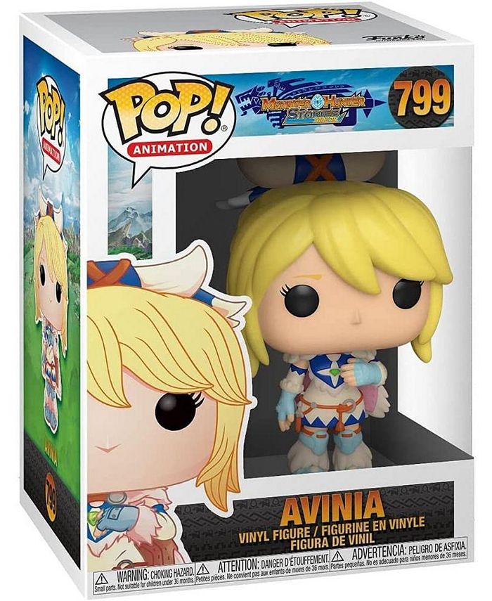 Funko POP! Animation: Monster Hunter - Avinia - Macy's