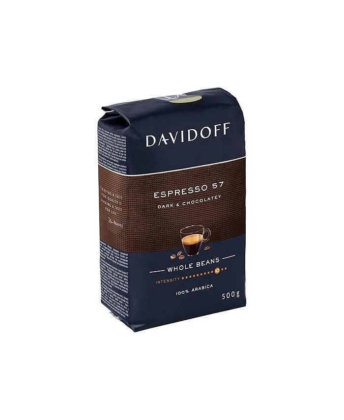 Davidoff Cafe Espresso 57 Whole Beans Coffee (Pack of 2) - Macy's