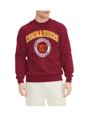 Men's Tommy Hilfiger Burgundy Washington Commanders Ronald Crew ...