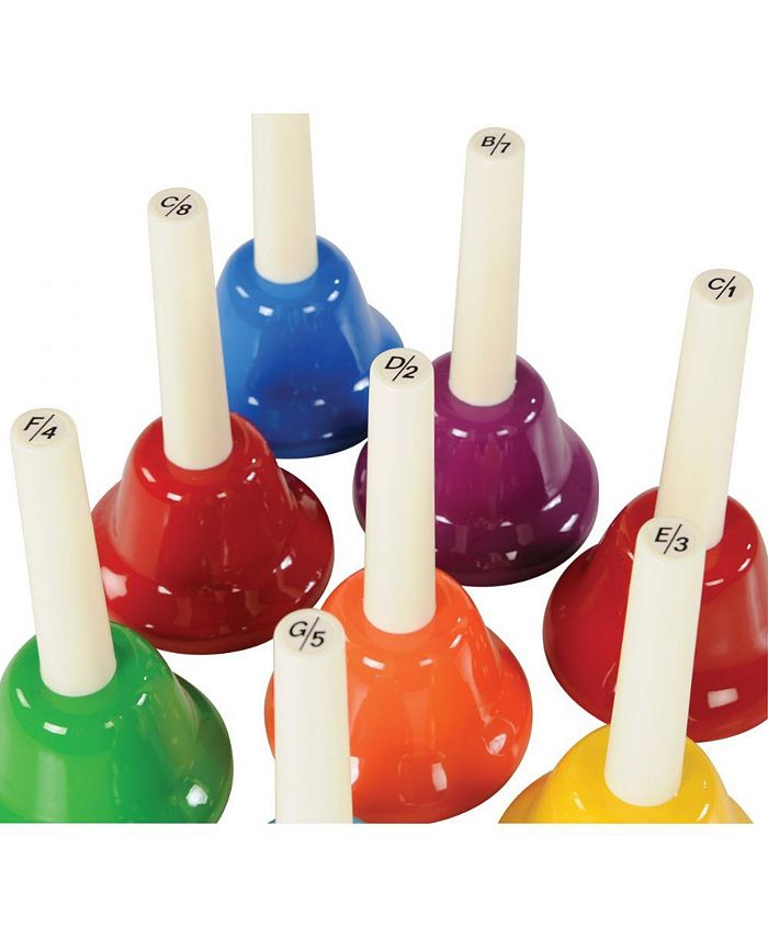 Rhythm Band 8 Note Hand Bell Set - Macy's