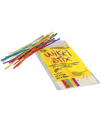 Wikki Stix - Individually Packaged - Assorted Fun Favors - Pack of 50 ...