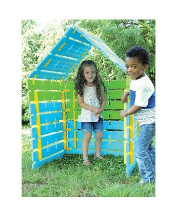 Polydron Construct-A-Space - 76 Pieces - Macy's