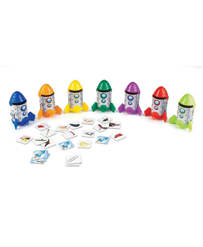 Learning Resources Rhyme & Sort Rockets - Set of 8 - Macy's