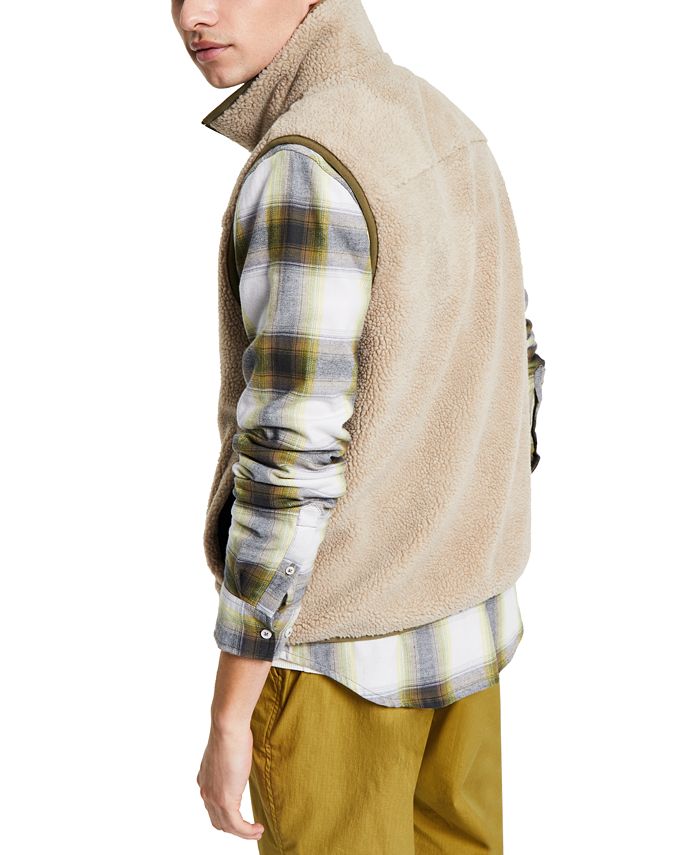BASS OUTDOOR Men's Coastal Fleece Full-Zip Vest - Macy's
