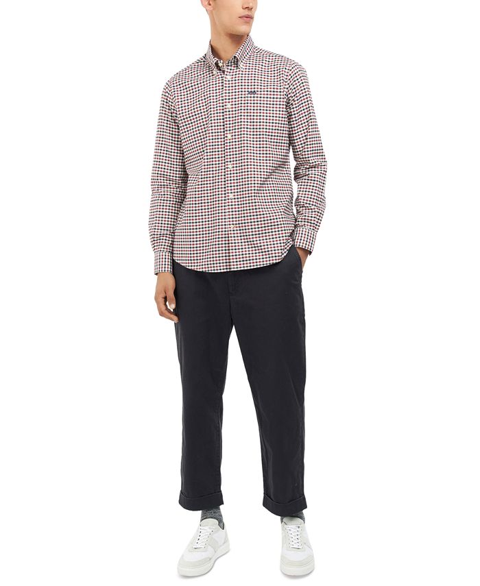 Barbour Men's Forster Tailored Long Sleeve Shirt & Reviews - Casual ...