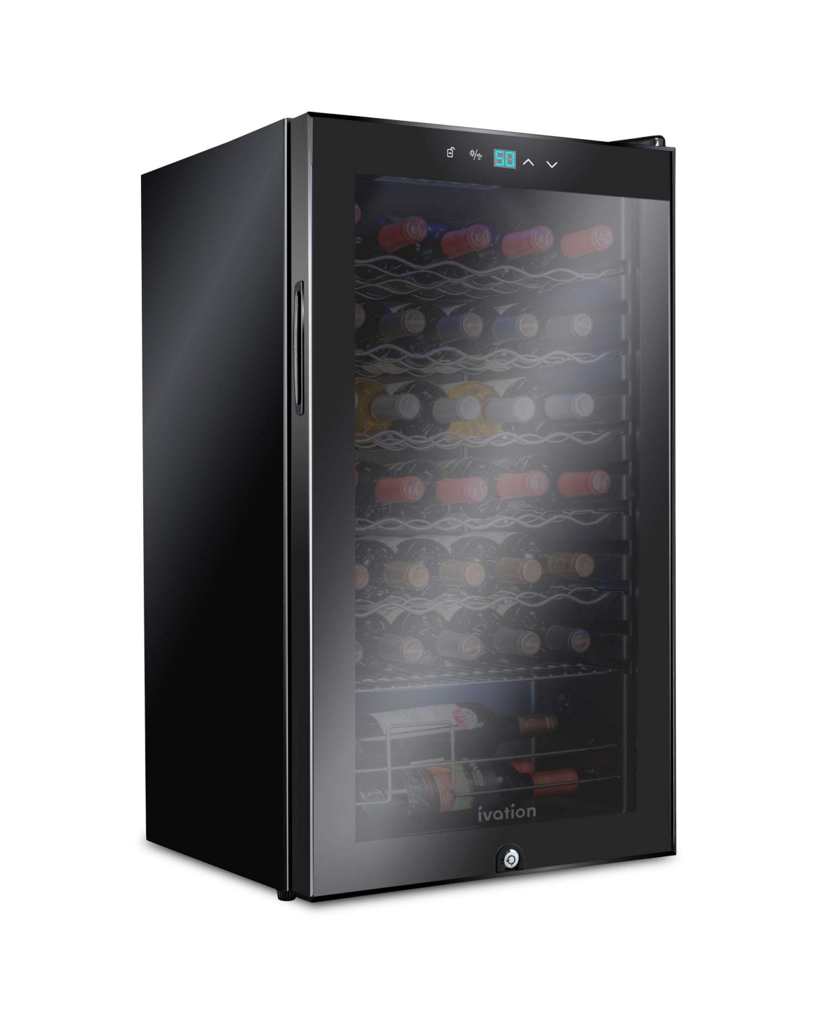 Click here for Ivation Freestanding Wine Refrigerator  34 Bottle... prices
