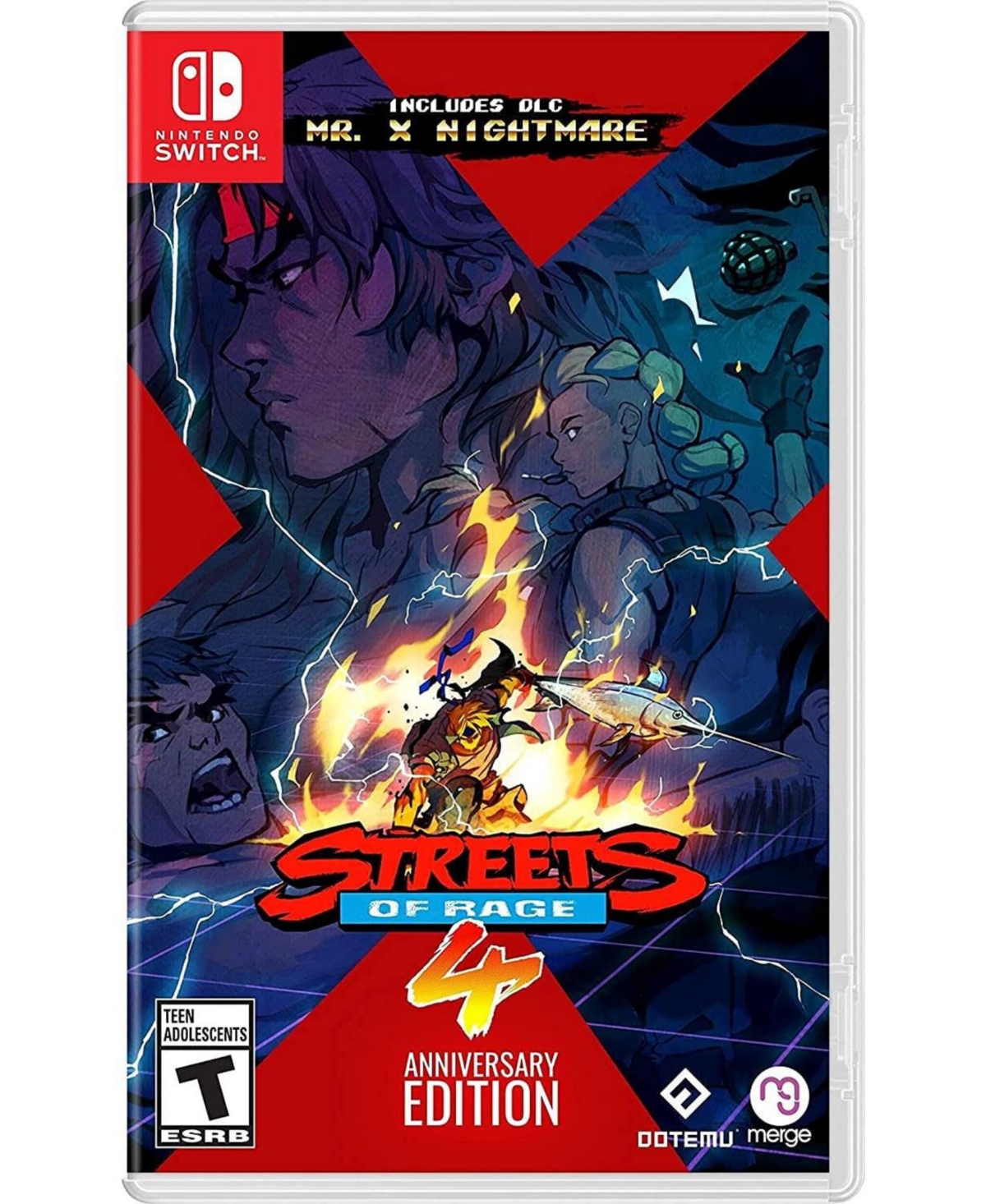 Click here for Streets of Rage 4 - Anniversary Edition - Nintendo... prices