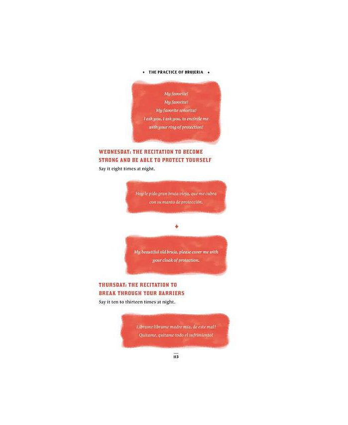 Barnes & Noble The Mexican Witch Lifestyle: Brujeria Spells, Tarot, and ...