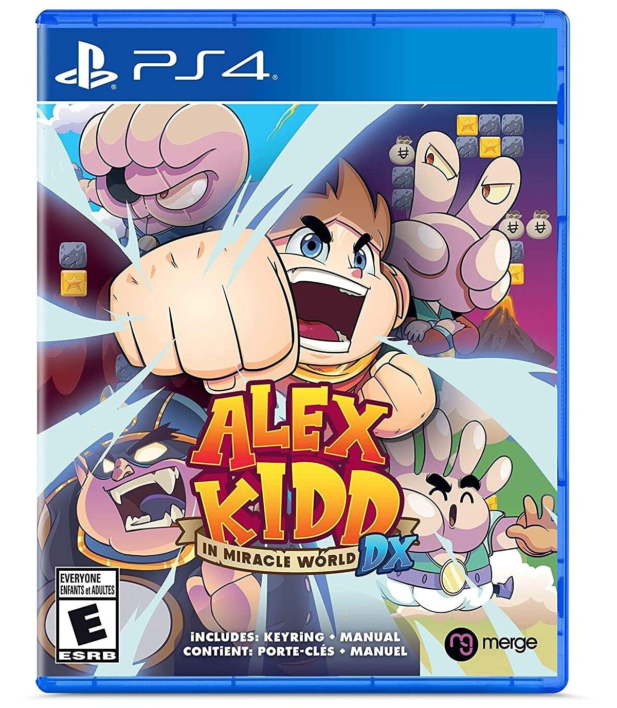 Click here for Merge Games Alex Kidd In Miracle World Dx - PlaySt... prices