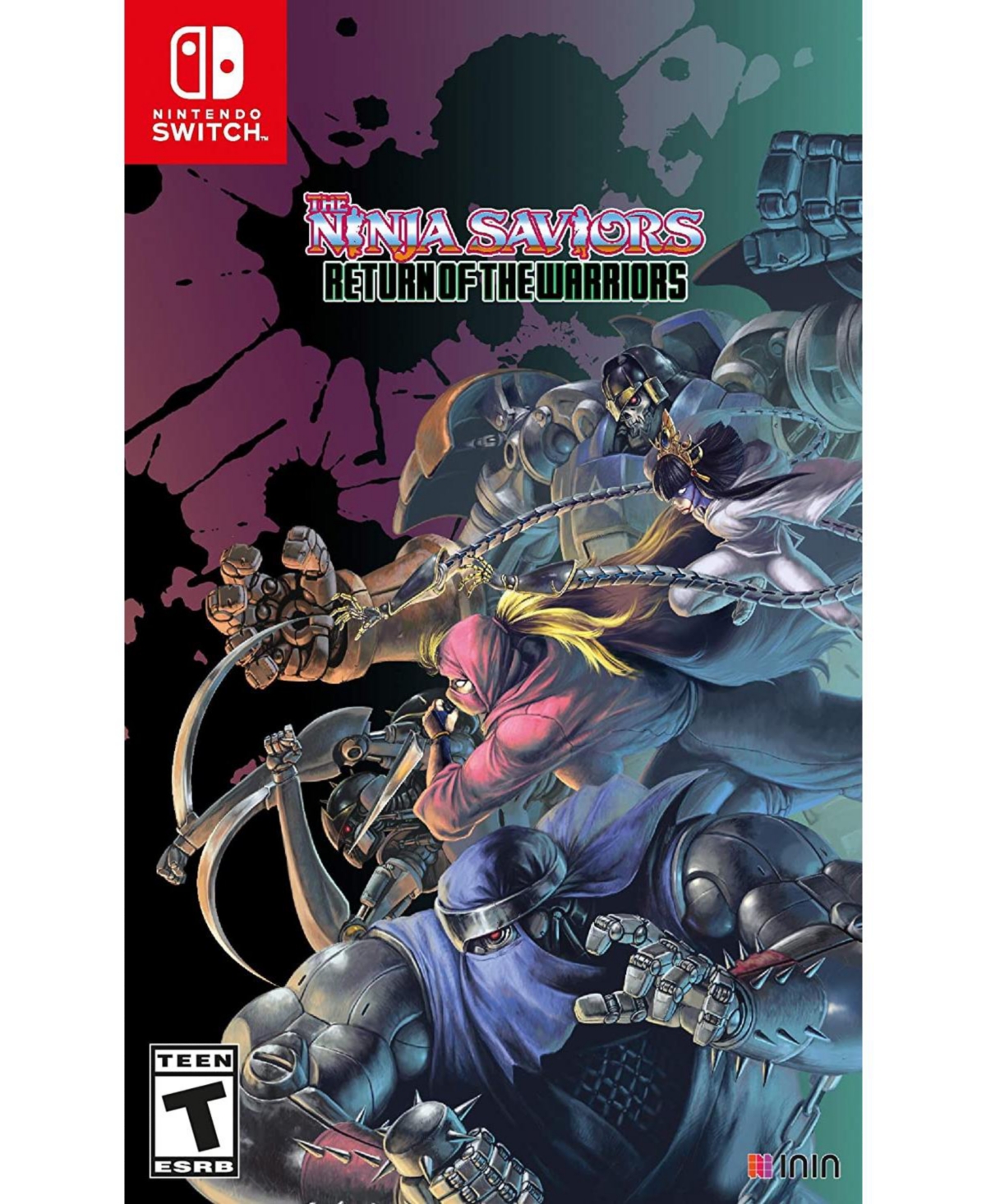 Click here for The Ninja Saviors: Return of The Warriors - Ninten... prices
