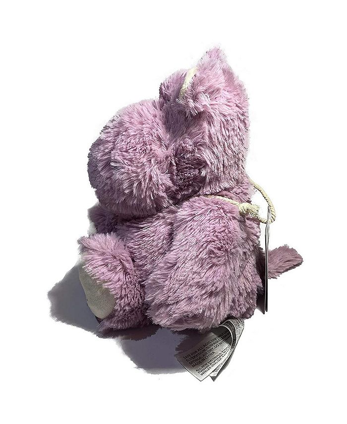 Intelex Warmies Microwavable Plush 13" Hippo - Macy's