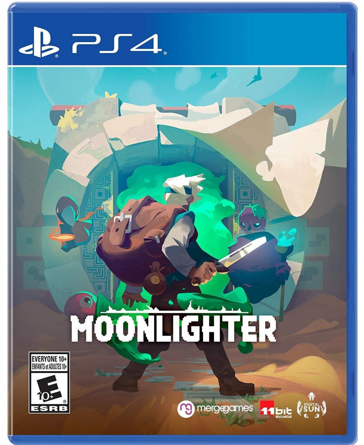 Click here for Moonlighter - PlayStation 4 - Open Miscellaneous prices