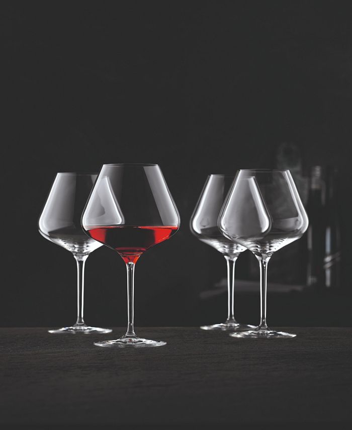 Nachtmann ViNova Red Wine Balloon Glass, Set of 4 - Macy's