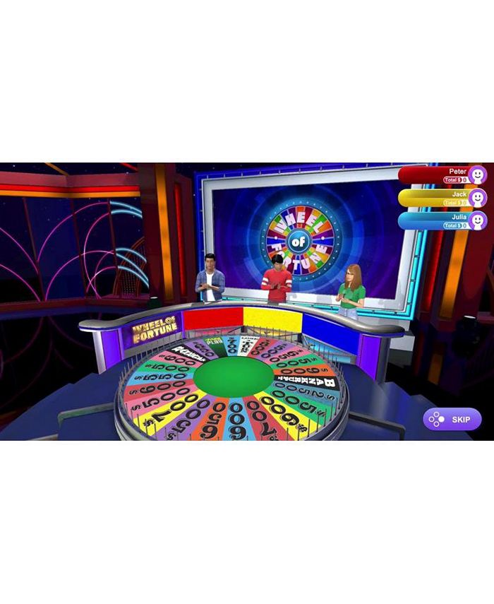 Ubisoft America's Greatest Game Shows: Wheel of Fortune & Jeopardy ...