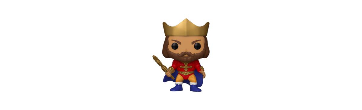 Click here for Funko Pop! Vinyl: Motu - King Randor (Mt) #42 - As... prices