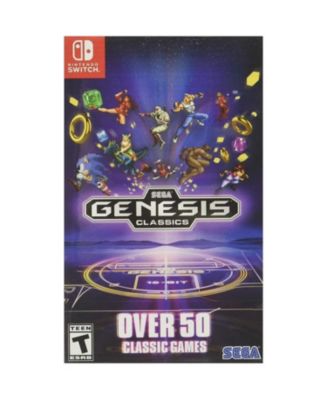Sega Genesis Classics - SWITCH - Macy's