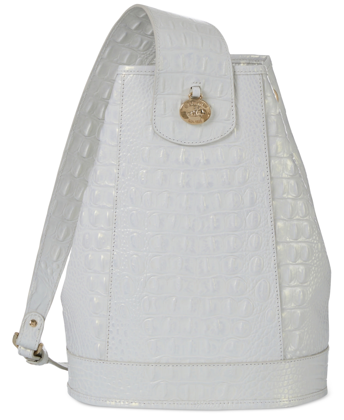 Brahmin Allie Shell White Melbourne In Shellwhite | ModeSens