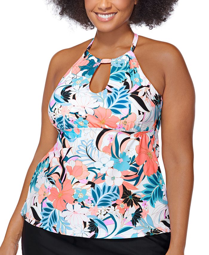 Raisins Curve Bond Rosalie Tankini Macys