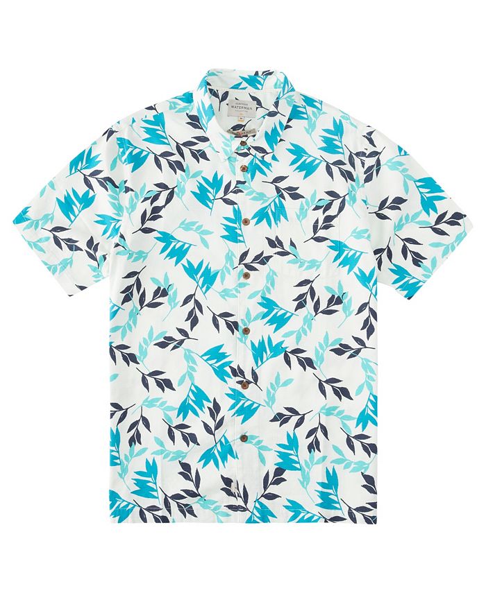 Quiksilver Waterman Quiksilver Men's Country Sunset Short Sleeves Shirt ...