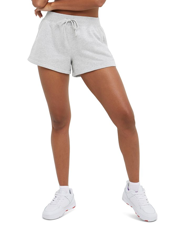 Champion Women's Powerblend Pull-On Drawstring Shorts & Reviews ...