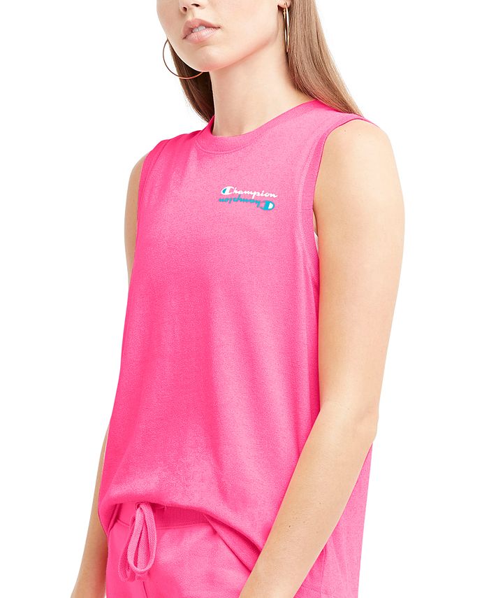 Champion Women's Graphic Powerblend Muscle Tank Top & Reviews ...
