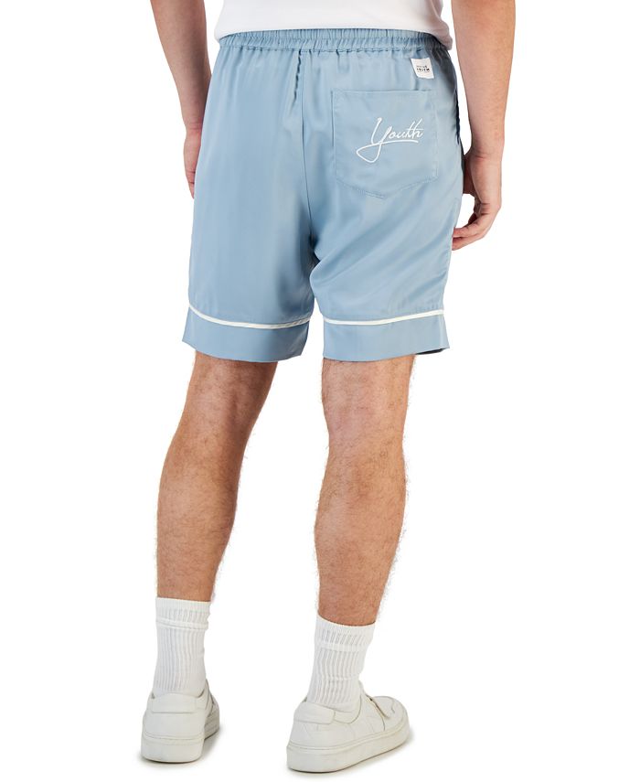 Native Youth Men's Rupert Snap-Closure Satin 7" Shorts - Macy's