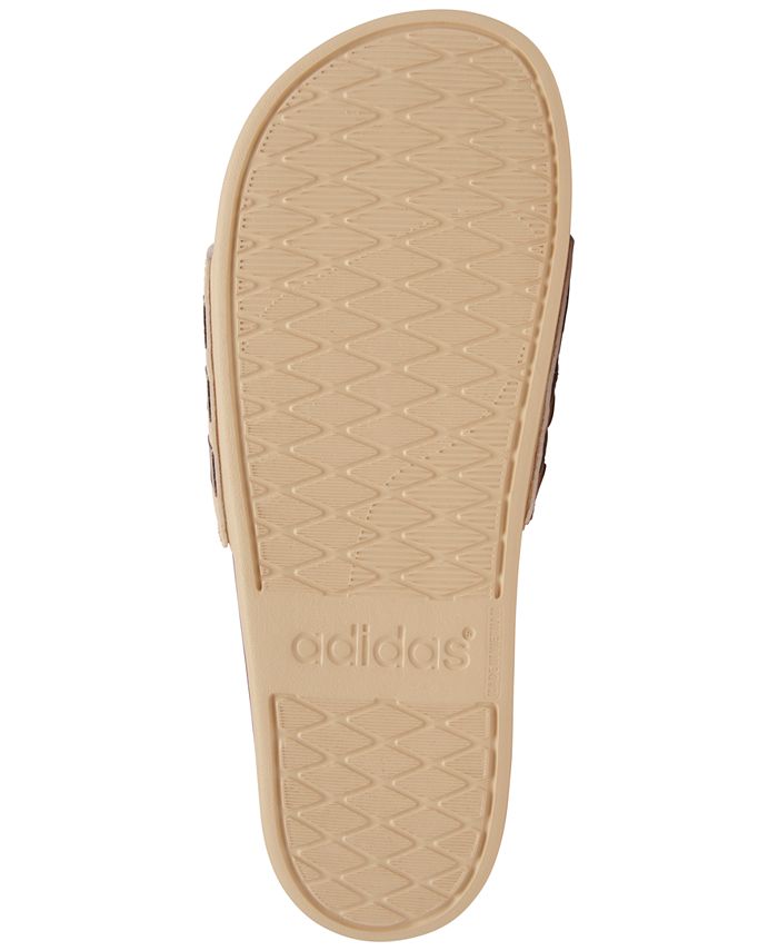 adidas Women's Adilette Comfort Slide Sandals from Finish Line - Macy's