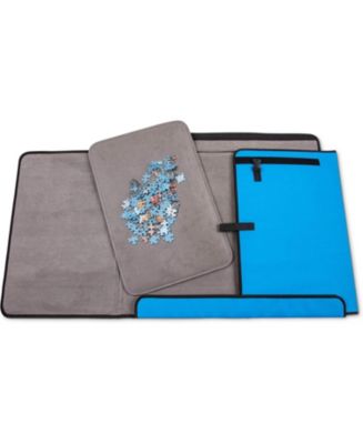 Jumbl 1000 Piece Puzzle Caddy, Portable Jigsaw Puzzle Mat & Storage ...