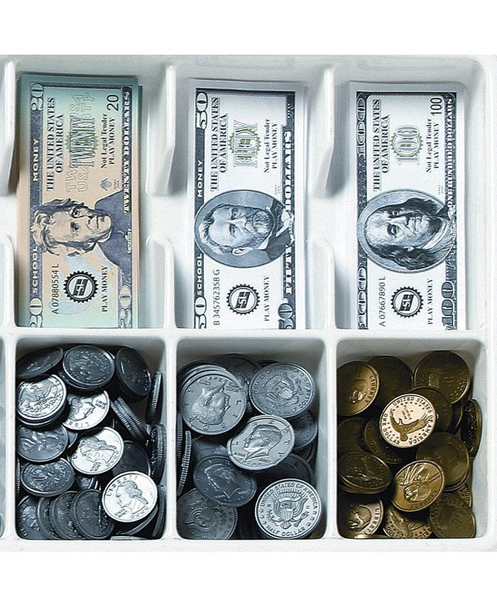 SI Manufacturing Complete Pretend Money Kit To Learn Counting and Money ...