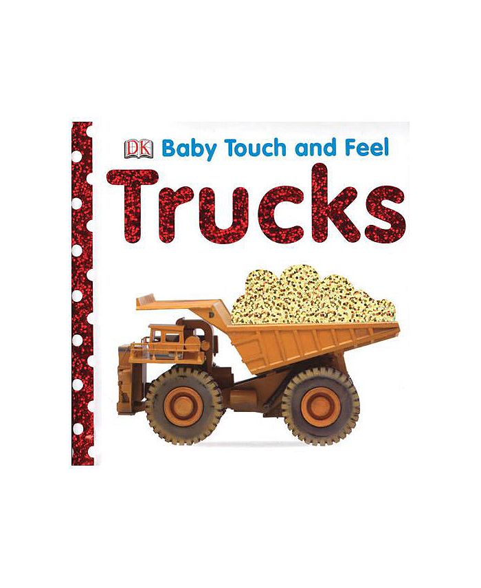 Kaplan Early Learning DK Publishing Baby Touch and Feel Board Books ...