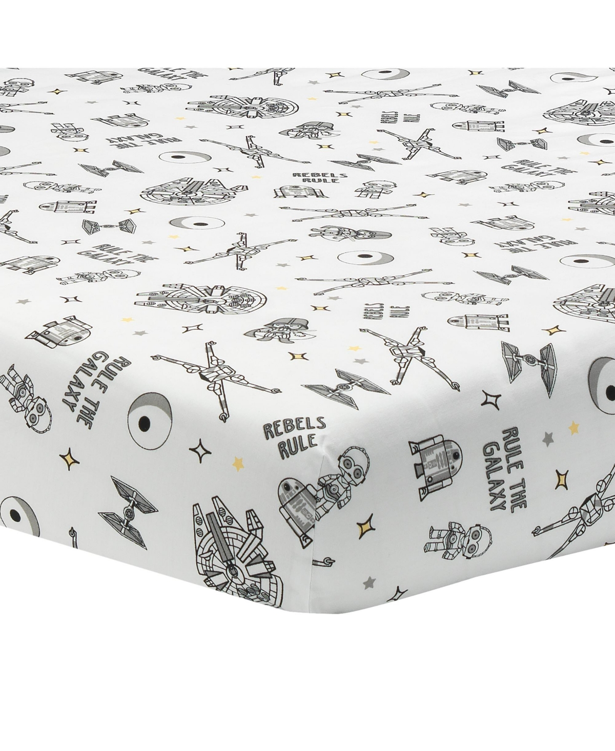 Click here for Lambs & Ivy Star Wars Signature Rebels Rule Cotton... prices