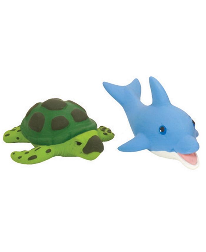 Wild Republic Soft and Squeezable Aquatic Animal Playset - 6 Piece Set ...
