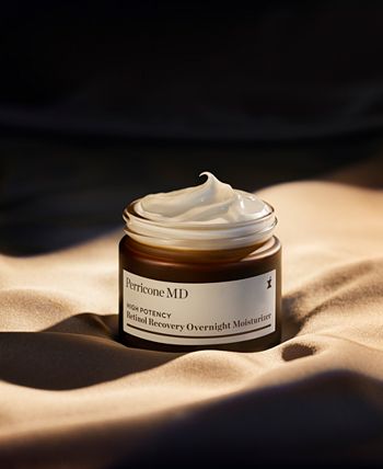 Perricone MD High Potency Retinol Recovery Overnight Moisturizer, 2 oz ...