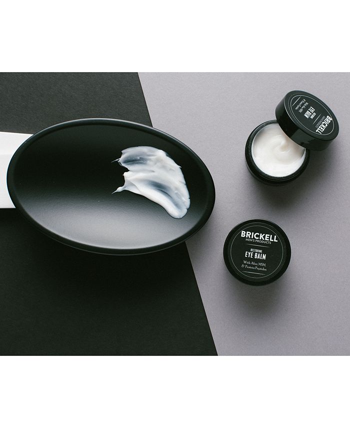 Brickell Mens Products Brickell Men's Products Restoring Eye Cream, 0.5 ...