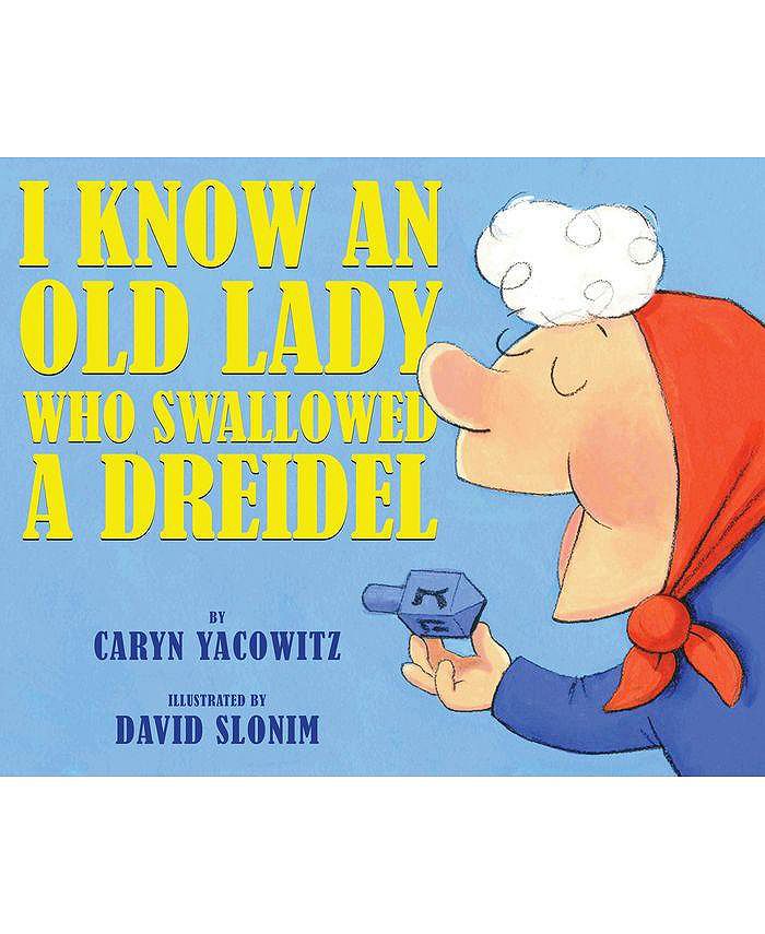 Barnes & Noble I Know An Old Lady Who Swallowed A Dreidel by Caryn ...