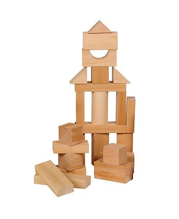 Small World Toys Toddler Blocks - 50 Pieces - Macy's