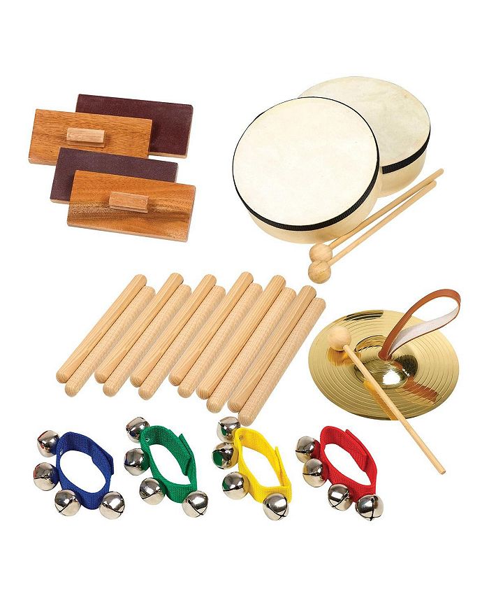 Westco 25-Player Rhythm Band Kit with 10 Instruments - Macy's