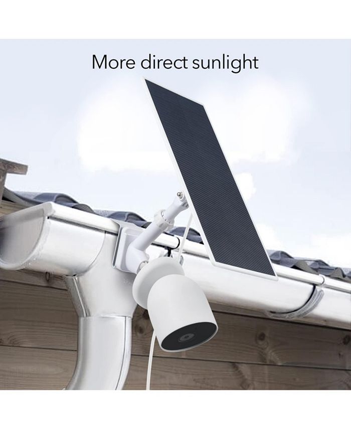 Wasserstein Wasserstein 2-in-1 Gutter Mount for Cam (Battery) and ...