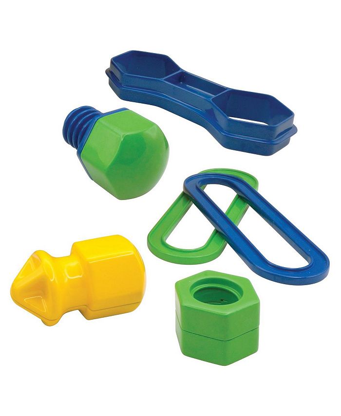 TOLO My First Toolbox - 14 Pieces - Macy's