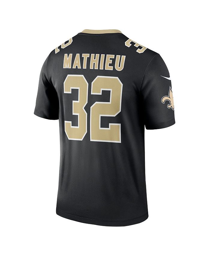 Nike Men's Tyrann Mathieu Black New Orleans Saints Legend Jersey - Macy's