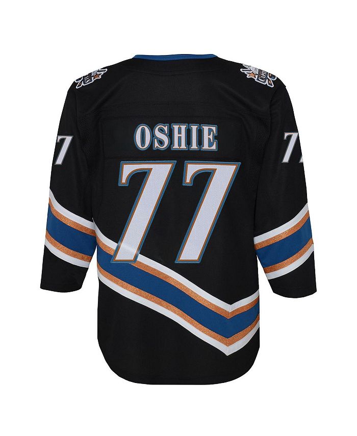 Outerstuff Big Boys TJ Oshie Black Washington Capitals Special Edition ...