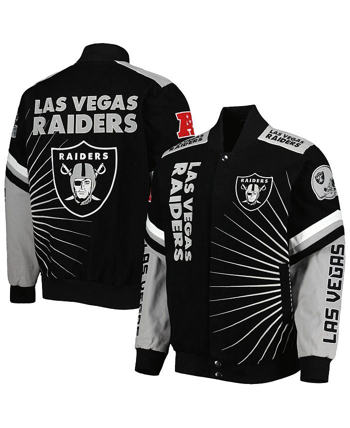 G-III Sports by Carl Banks Men's Black Las Vegas Raiders Extreme ...