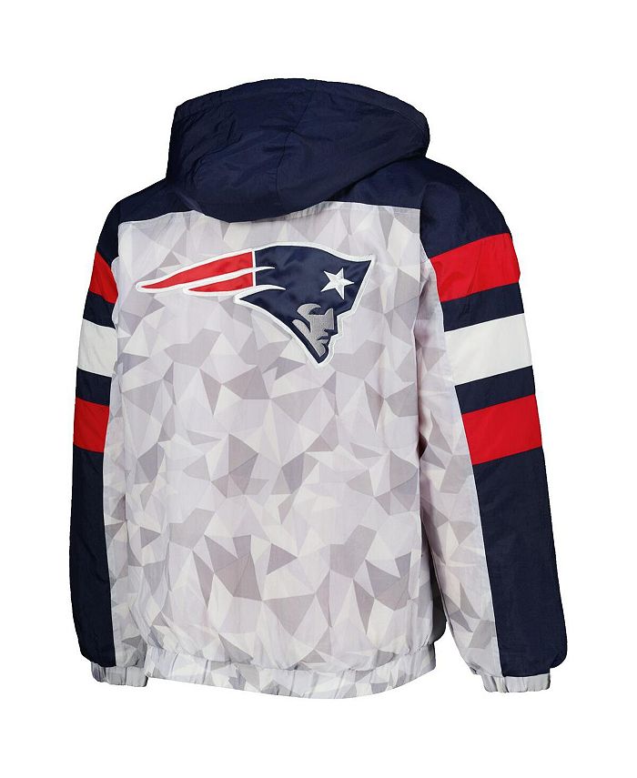 Starter Men's White, Navy New England Patriots Thursday Night Gridiron ...