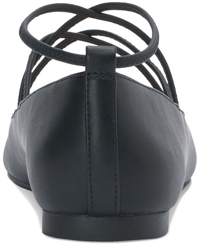 Jessica Simpson Women's Fantine Strappy Ballet Flats - Macy's