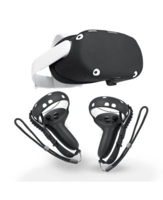 Wasserstein Silicone Skin Set for Meta/Oculus Quest 2 - Controller Grip ...