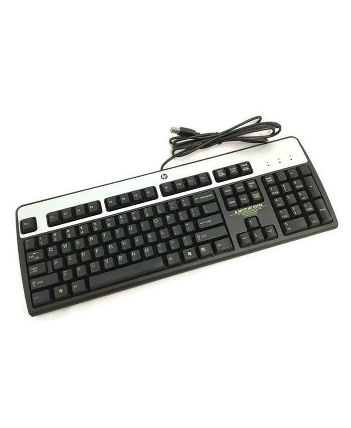 HP 701429-001-OEM OEM USB 2.0 Keyboard - Windows 8 - Macy's